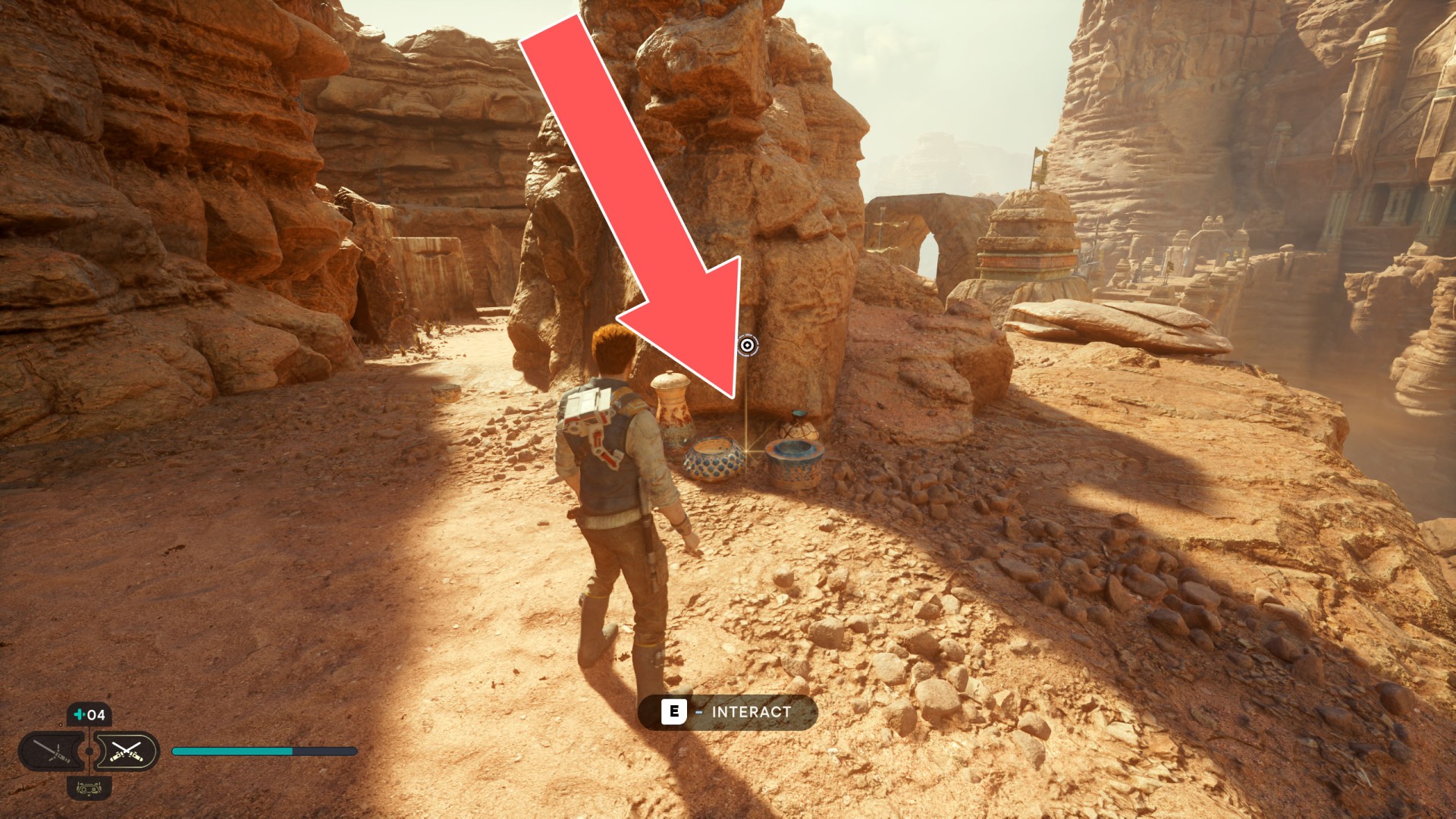 Treasures, Jedha Scrolls, Star Wars Jedi: Survivor Points of interest