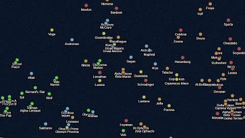Starfield Interactive Maps