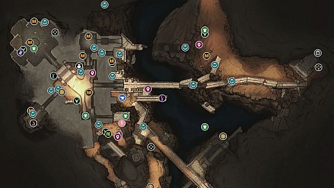 Atlas Fallen Interactive Maps