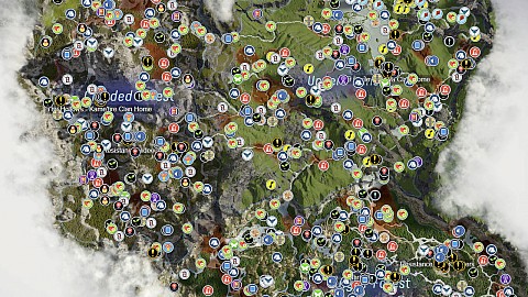 Avatar: Frontiers of Pandora Interactive Maps