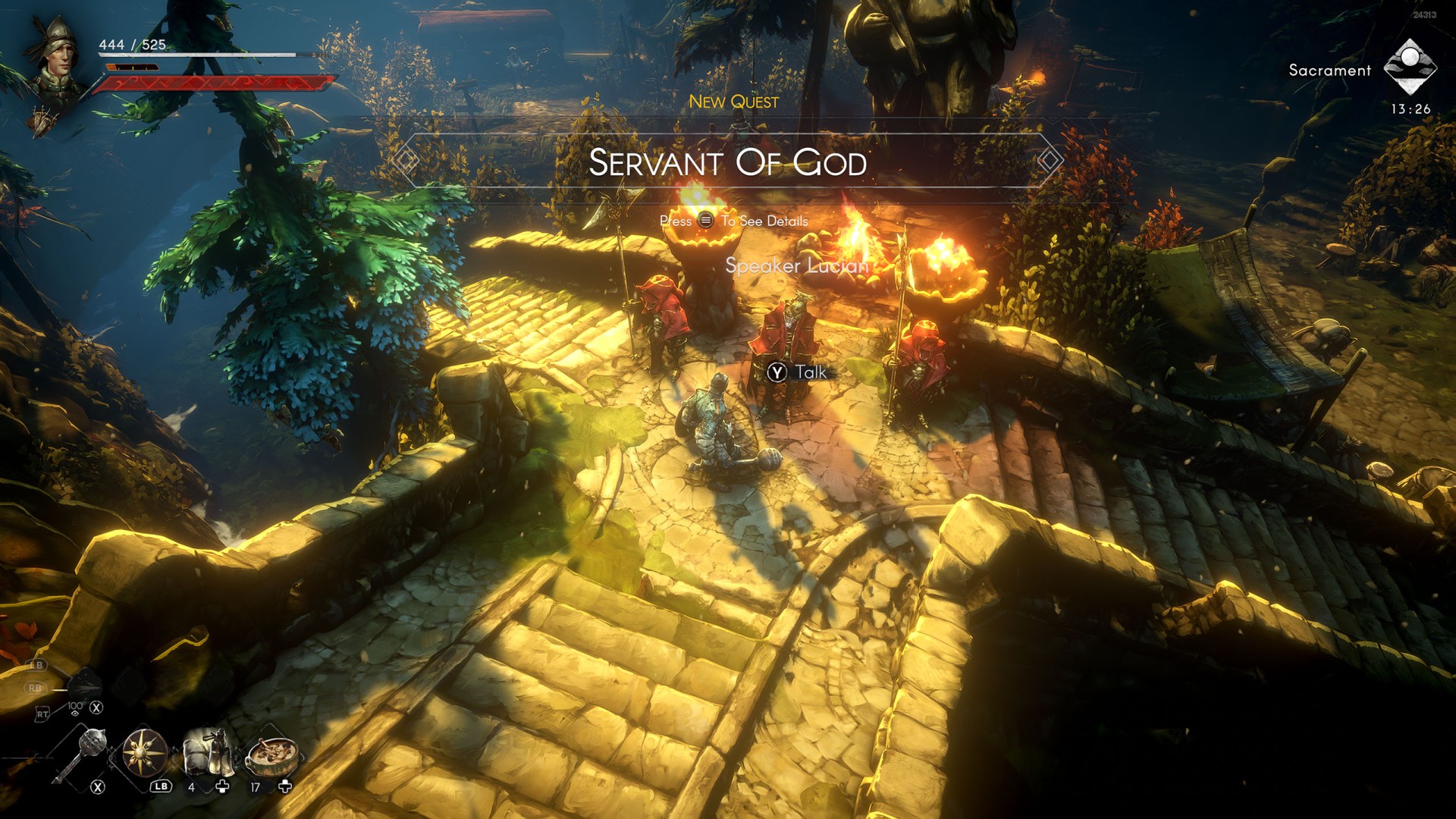 Quests, No Rest for the Wicked Points of interest