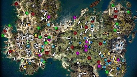 Divinity: Original Sin 2 Interactive Maps