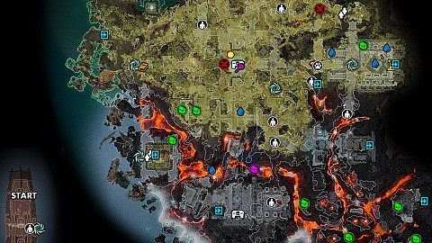 Divinity: Original Sin 2 Interactive Maps