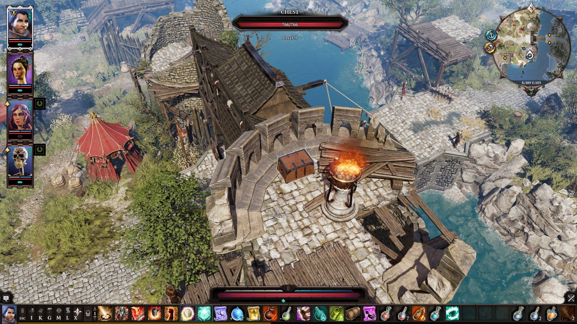 Chests, Reaper's Coast, Divinity: Original Sin 2 Points of interest