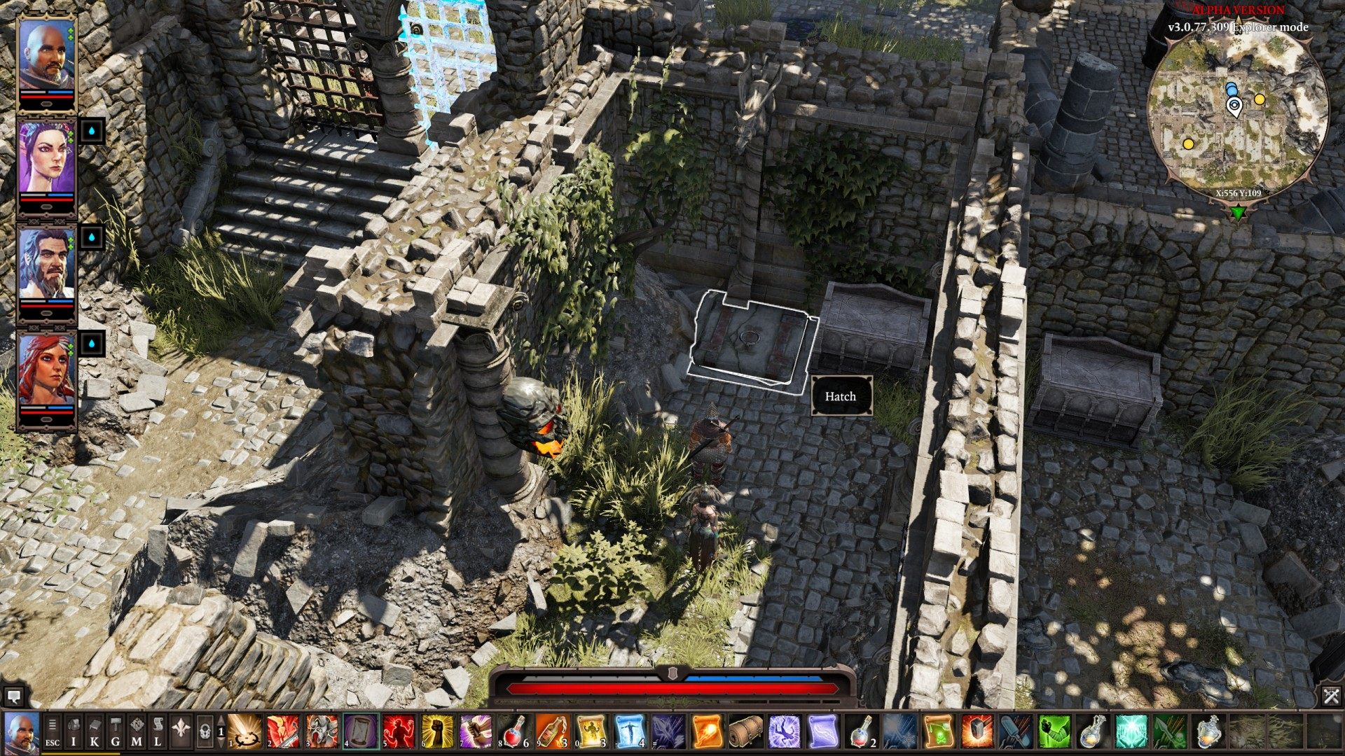 Others, Fort Joy, Divinity: Original Sin 2 Points of interest