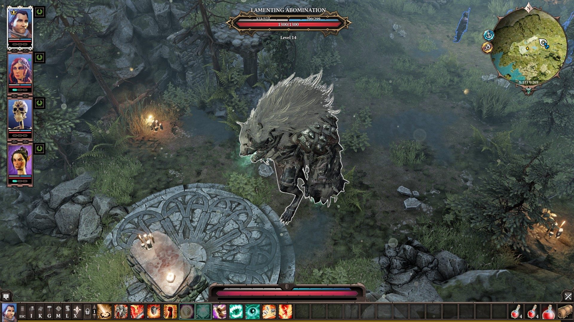 Fights, Reaper's Coast, Divinity: Original Sin 2 Points of interest