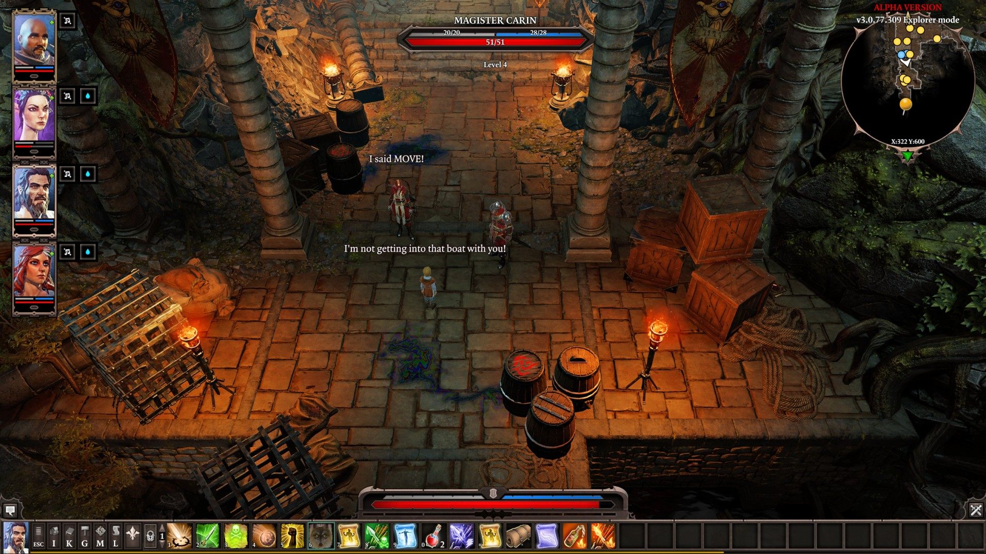 The Collar, Divinity: Original Sin 2 Quest