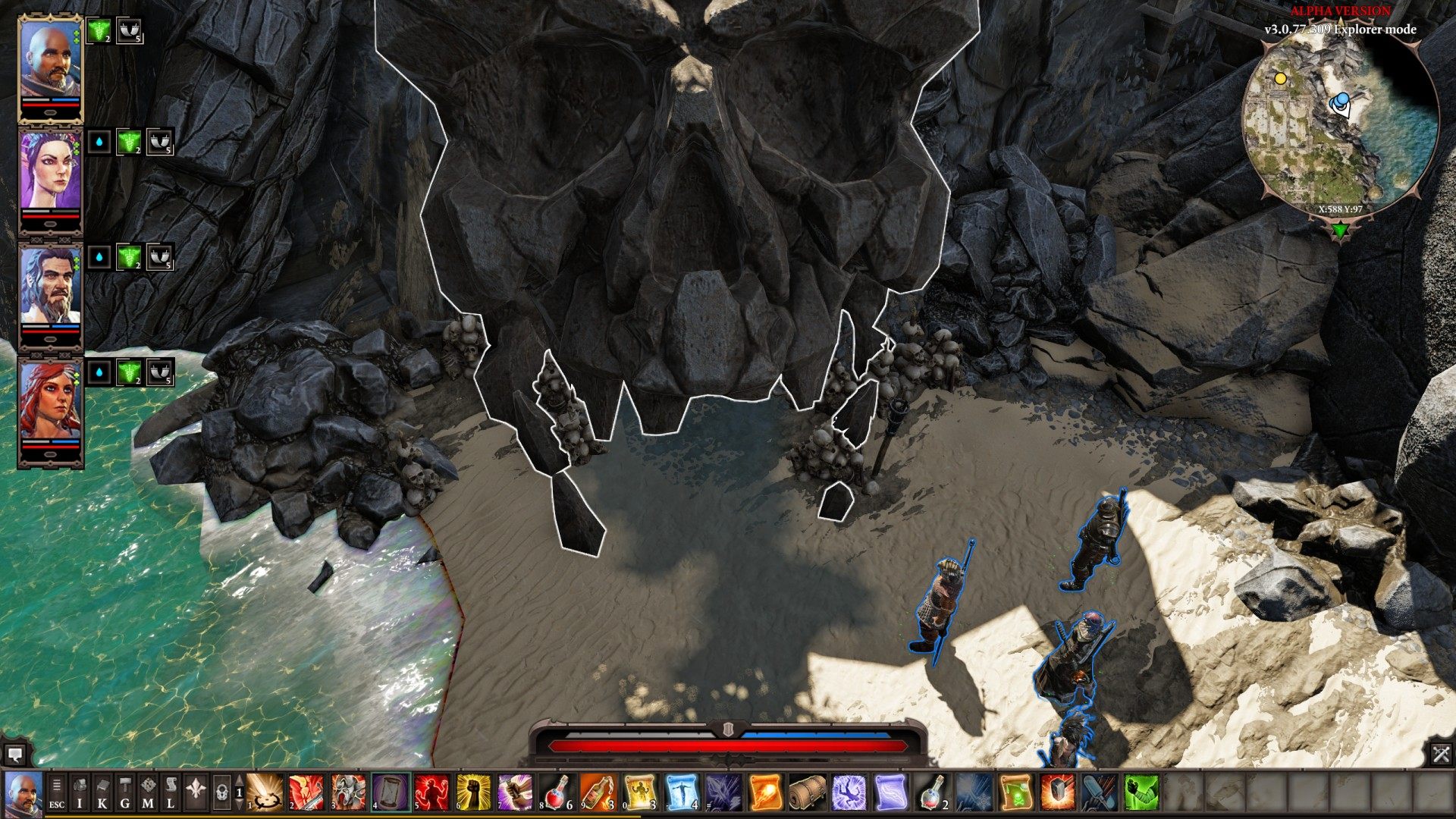 Transitions, Fort Joy, Divinity: Original Sin 2 Points of interest