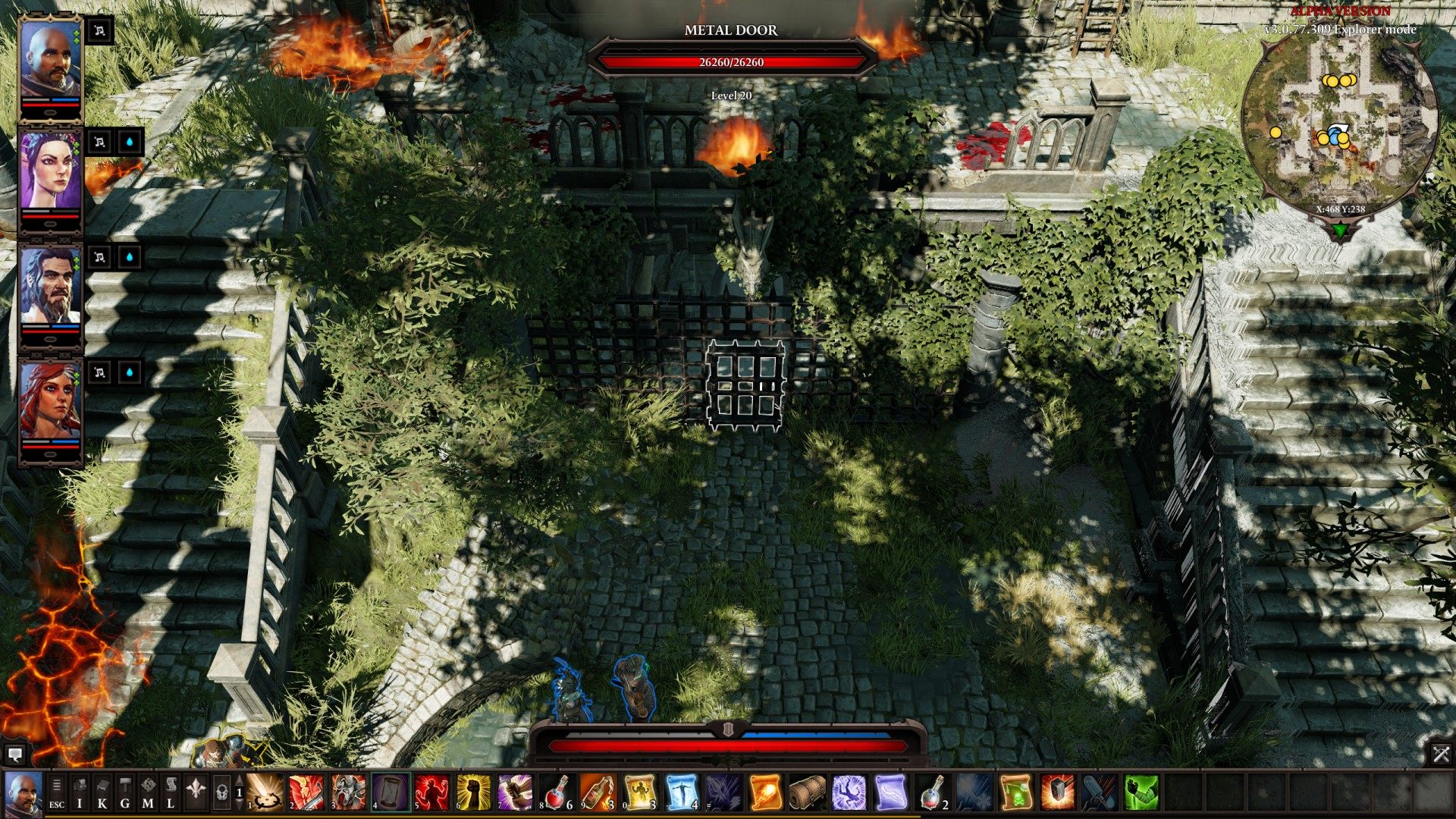 Transitions, Fort Joy, Divinity: Original Sin 2 Points of interest