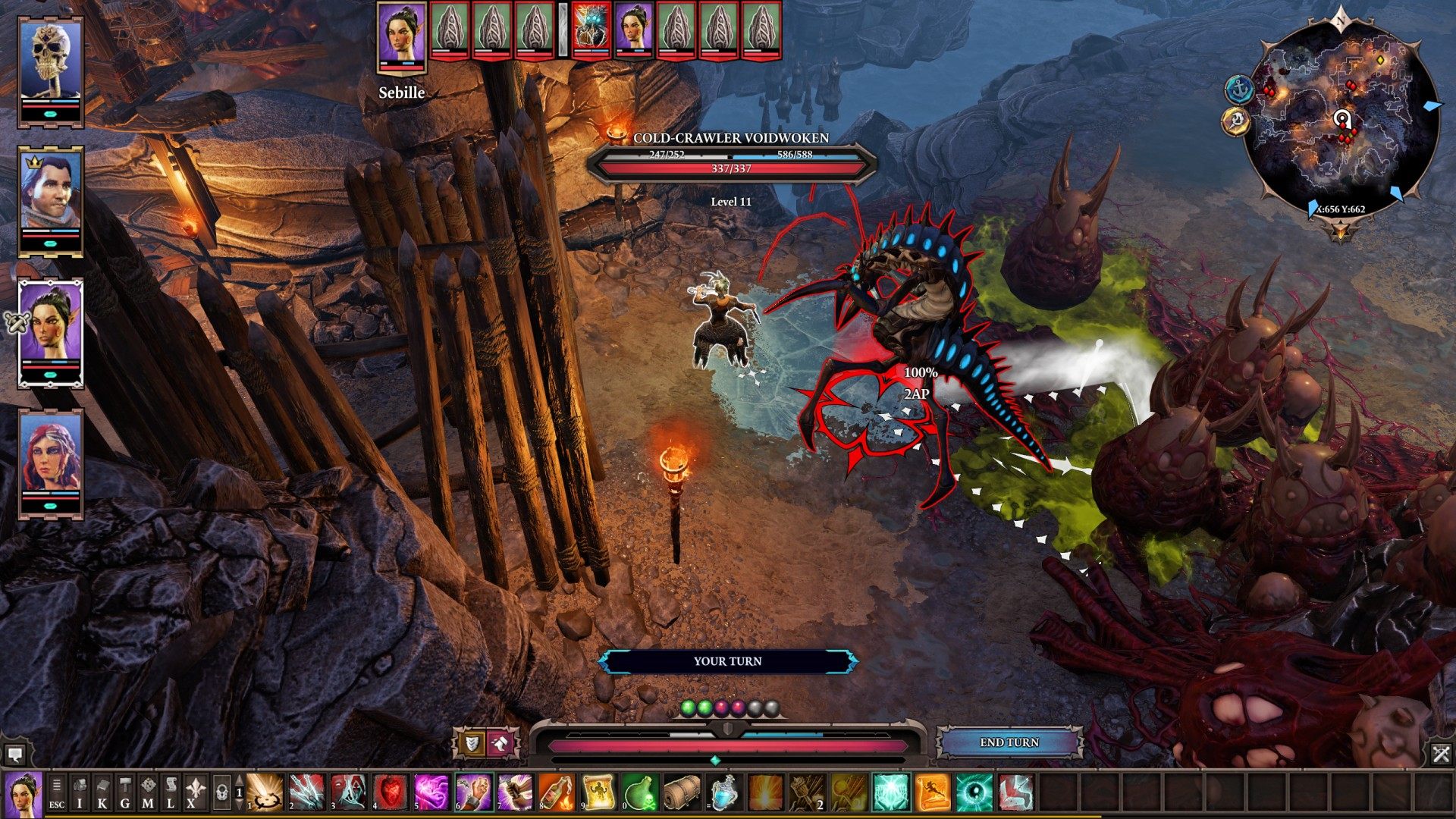 Fights, Reaper's Coast, Divinity: Original Sin 2 Points of interest