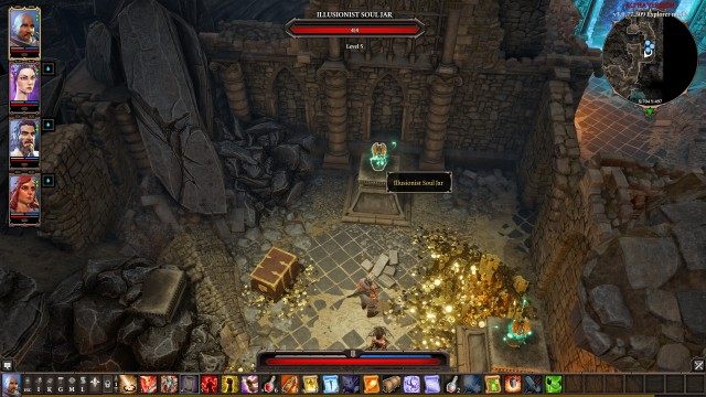 The Vault of Braccus Rex, Divinity: Original Sin 2 Quest