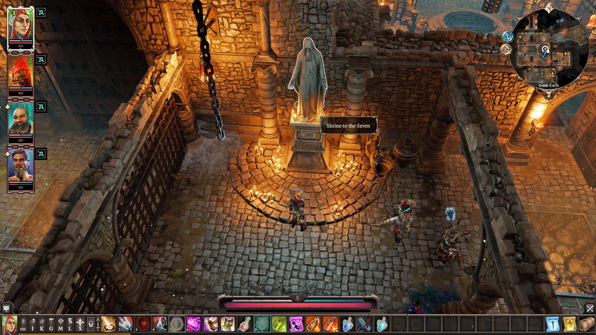 Transitions, Fort Joy, Divinity: Original Sin 2 Points of interest