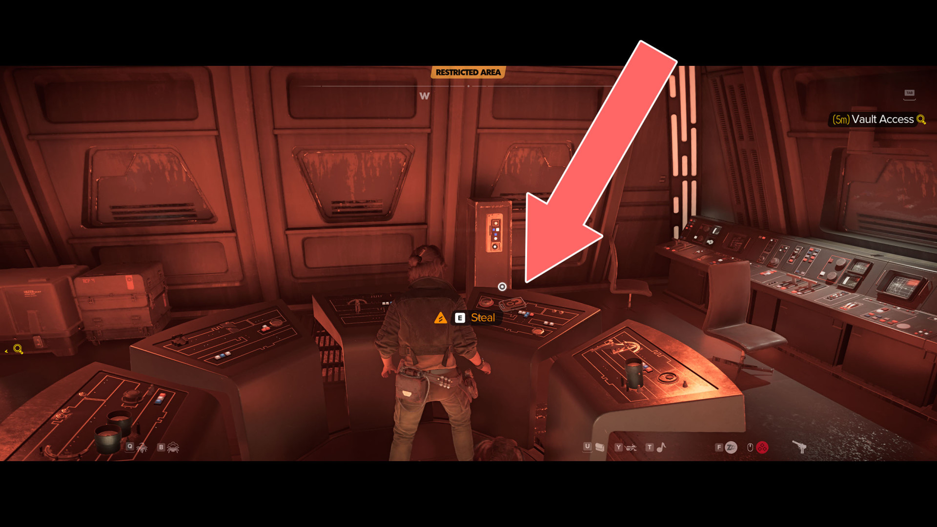 Syndicate Data, Star Wars Outlaws Point of interest