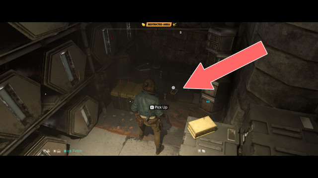 Syndicate Data, Star Wars Outlaws Point of interest