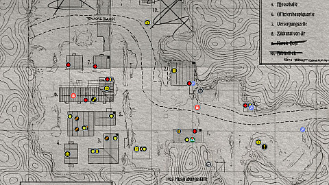 Indiana Jones and the Great Circle Interactive Maps