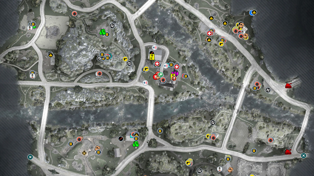Vercors Vendetta, Sniper Elite: Resistance Map