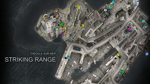 Sniper Elite: Resistance Interactive Maps