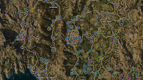 Mafia: The Old Country Interactive Maps