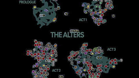 The Alters Interactive Maps