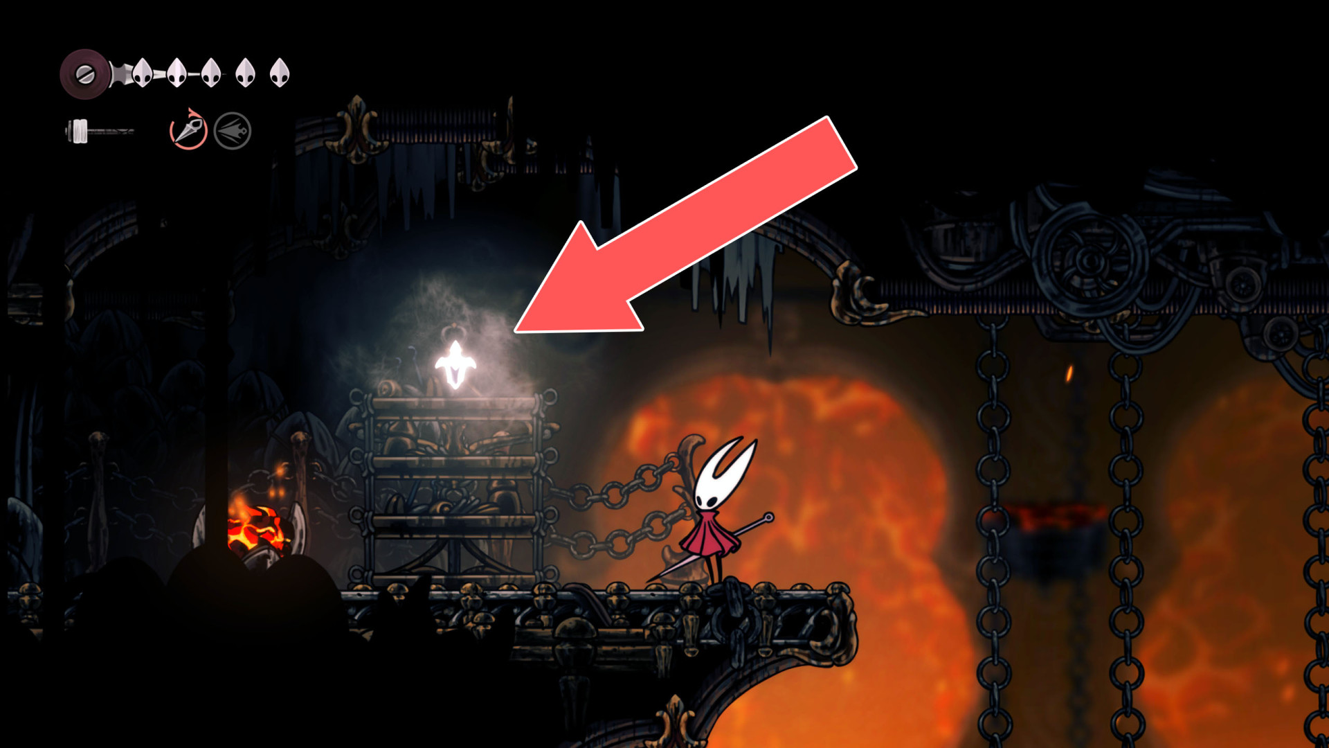 All Spool Fragment Locations in Hollow Knight: Silksong