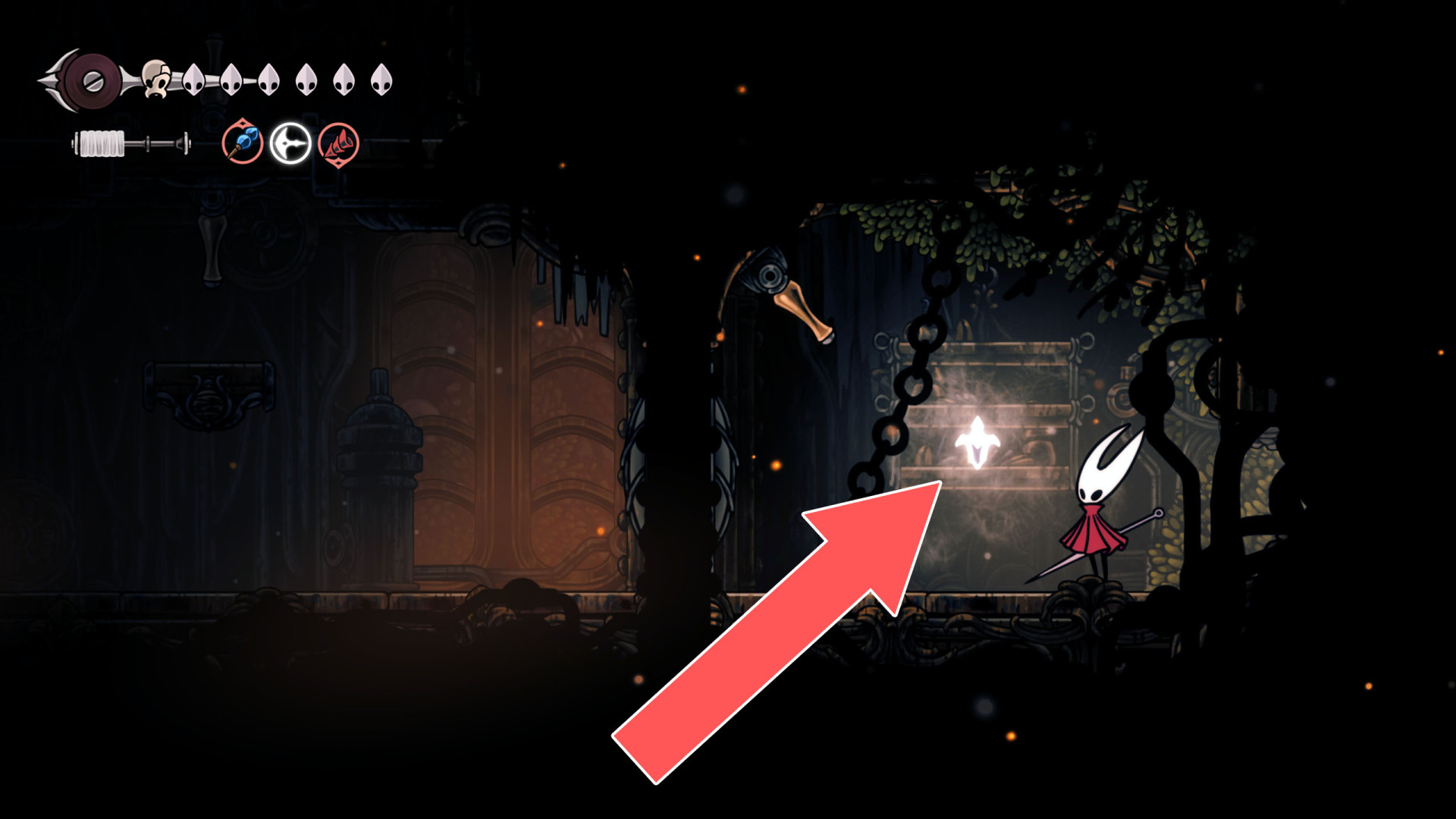 All Spool Fragment Locations in Hollow Knight: Silksong