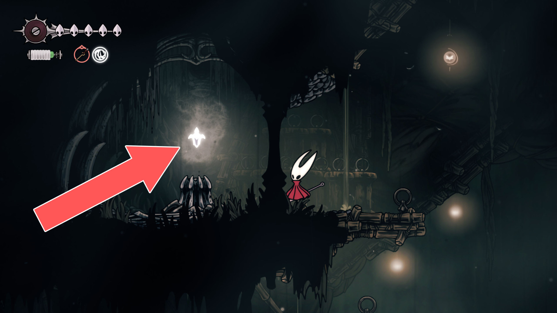 All Spool Fragment Locations in Hollow Knight: Silksong