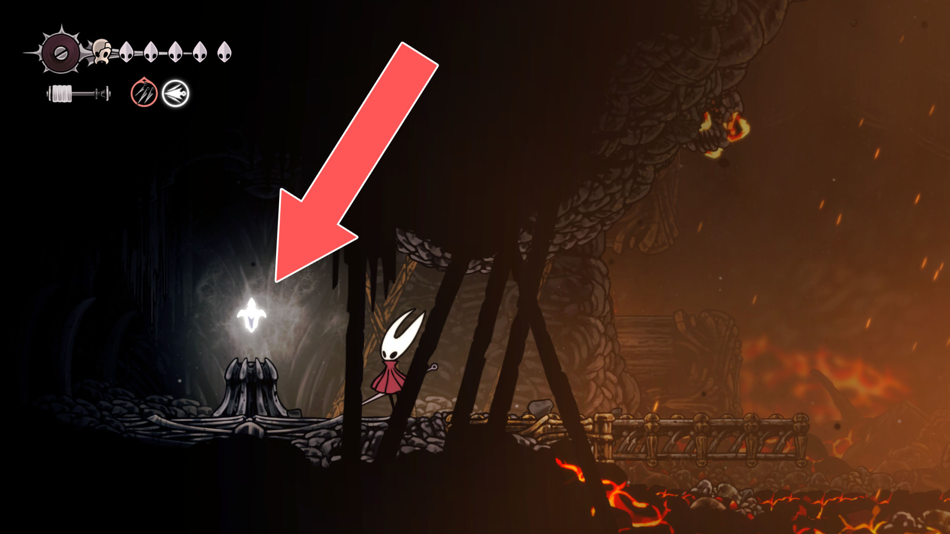All Spool Fragment Locations in Hollow Knight: Silksong