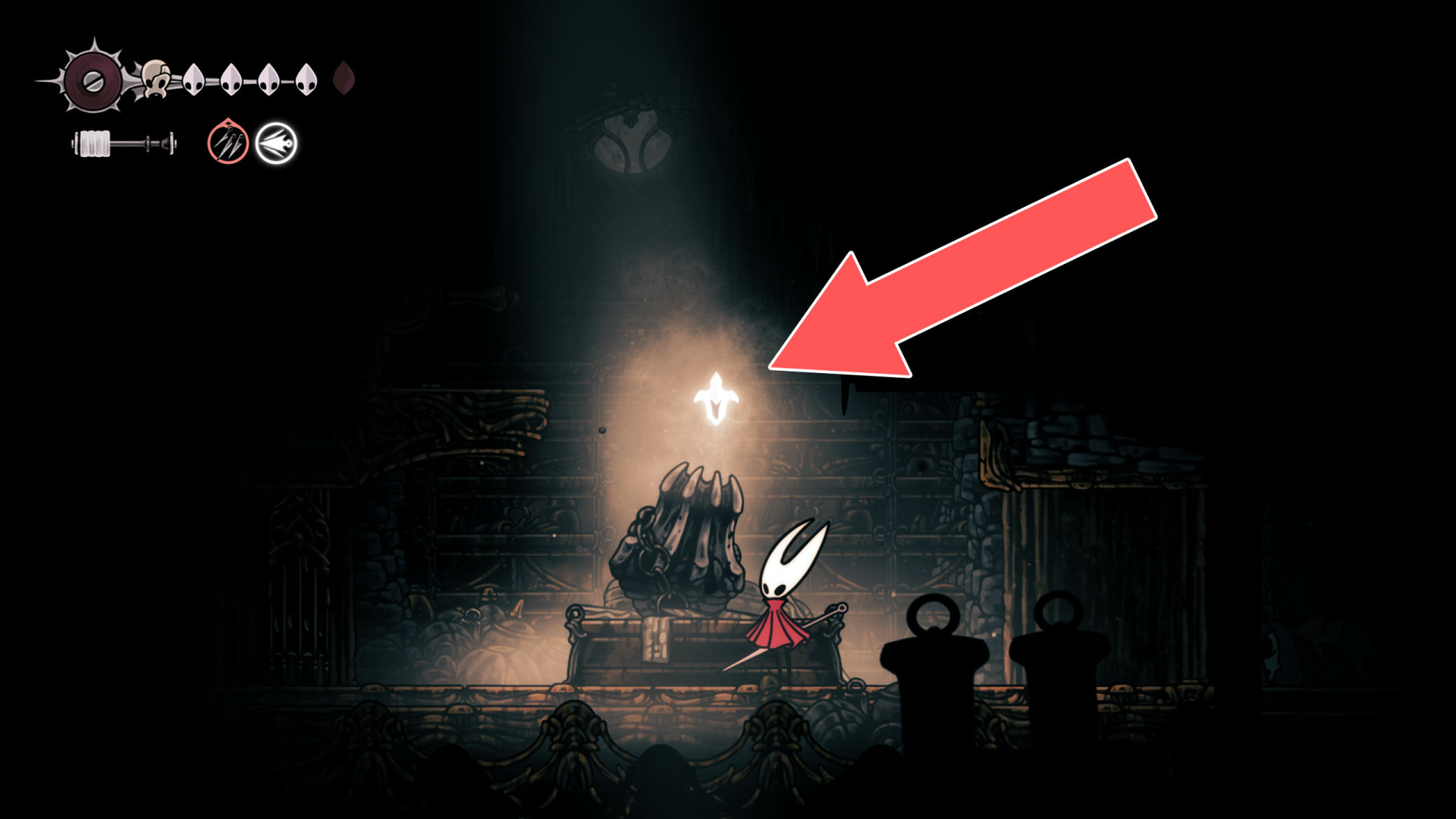 All Spool Fragment Locations in Hollow Knight: Silksong