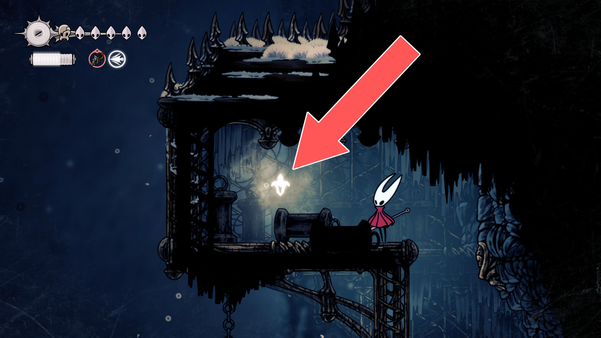 All Spool Fragment Locations in Hollow Knight: Silksong