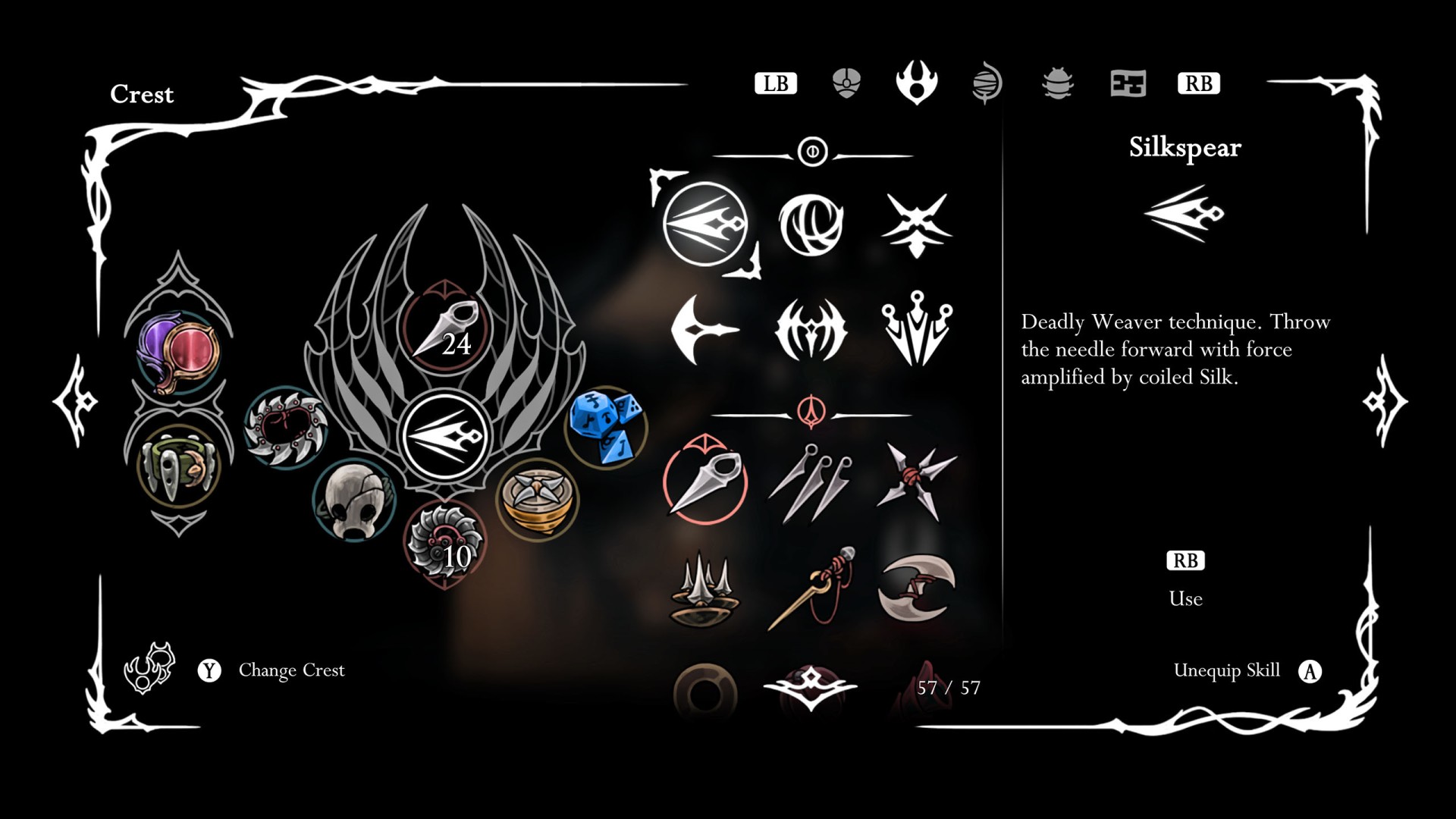 All Silk Skill Locations in Hollow Knight: Silksong