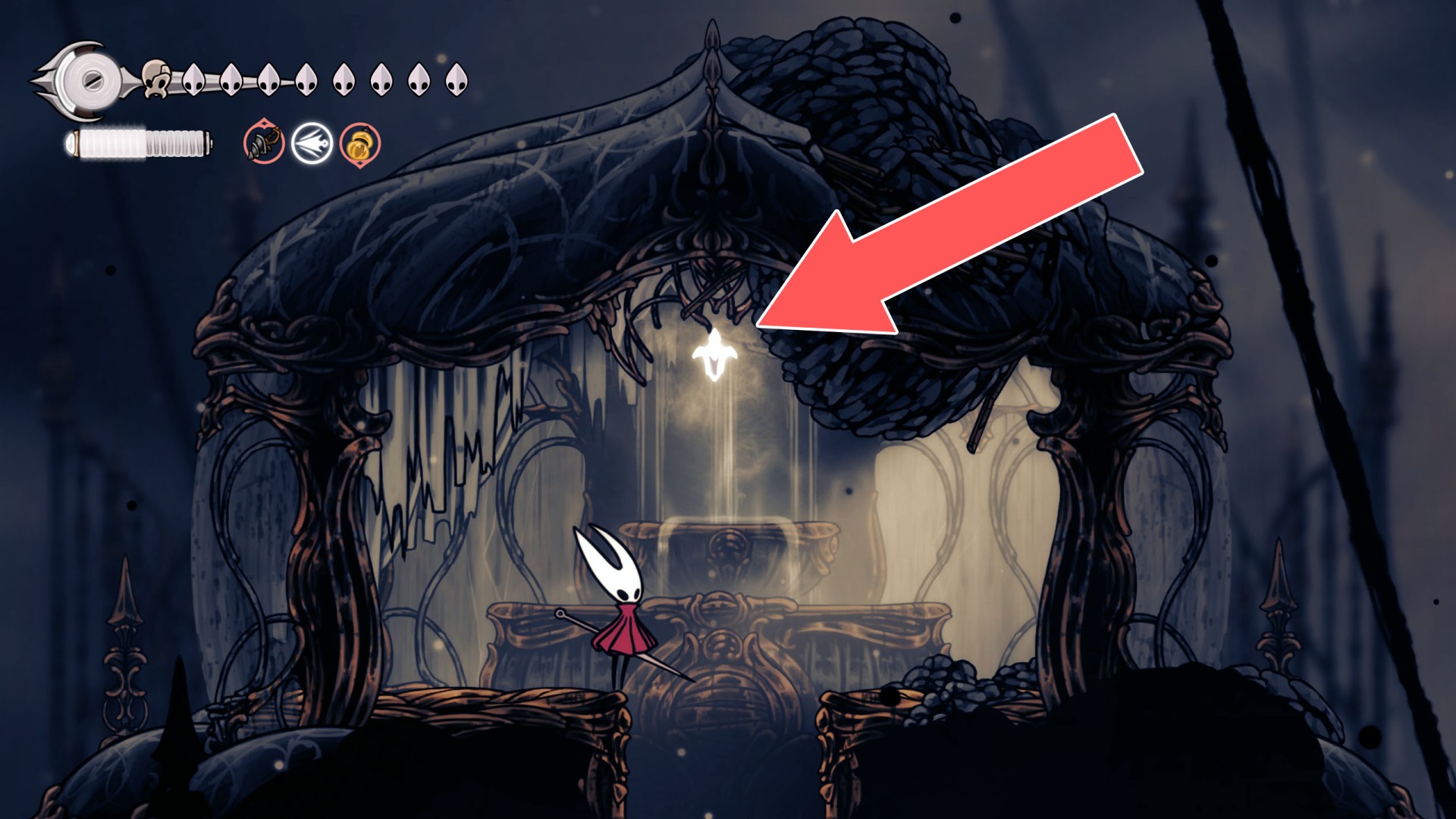 All Spool Fragment Locations in Hollow Knight: Silksong