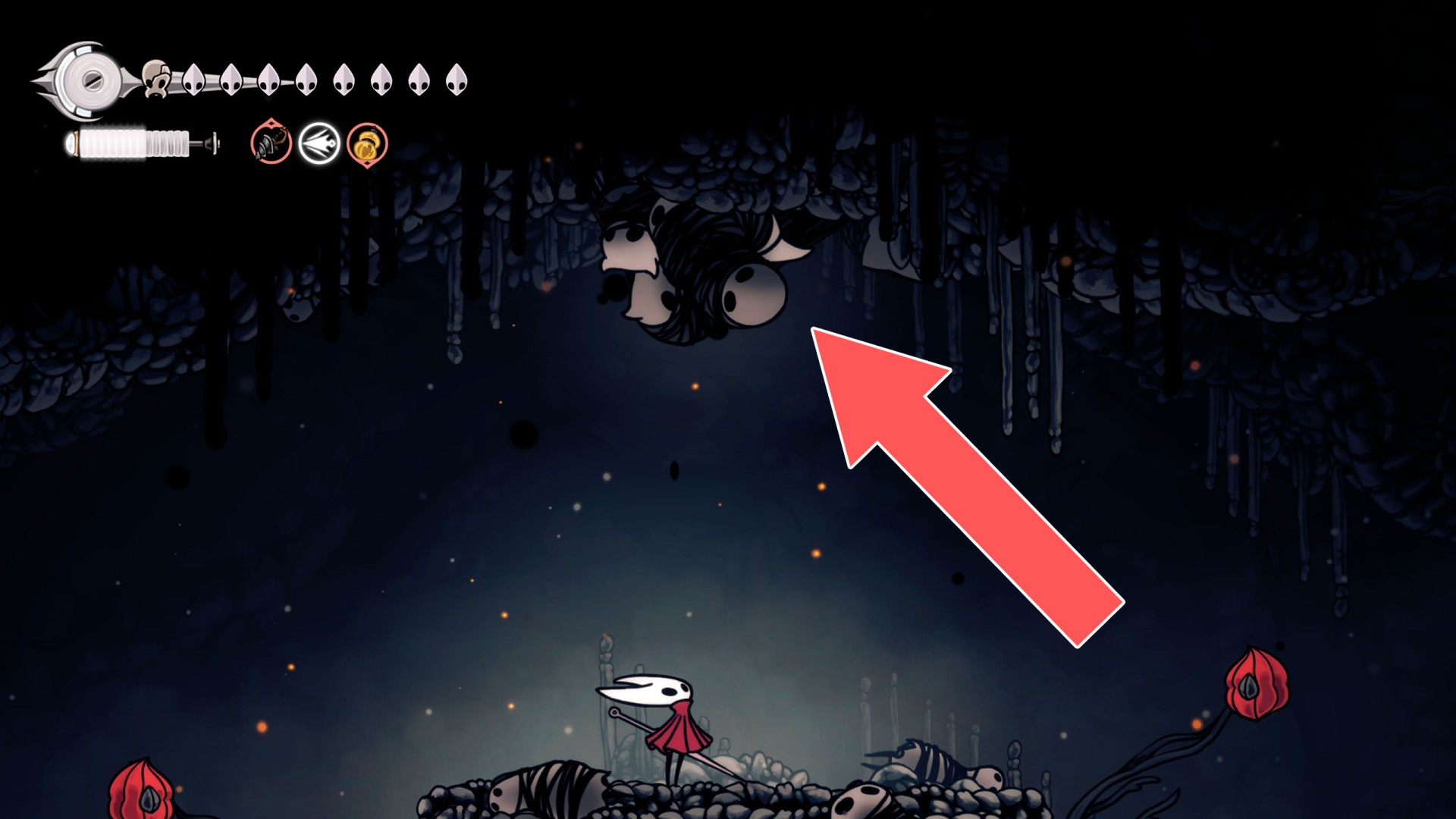 Void Masses, Hollow Knight: Silksong Points of interest