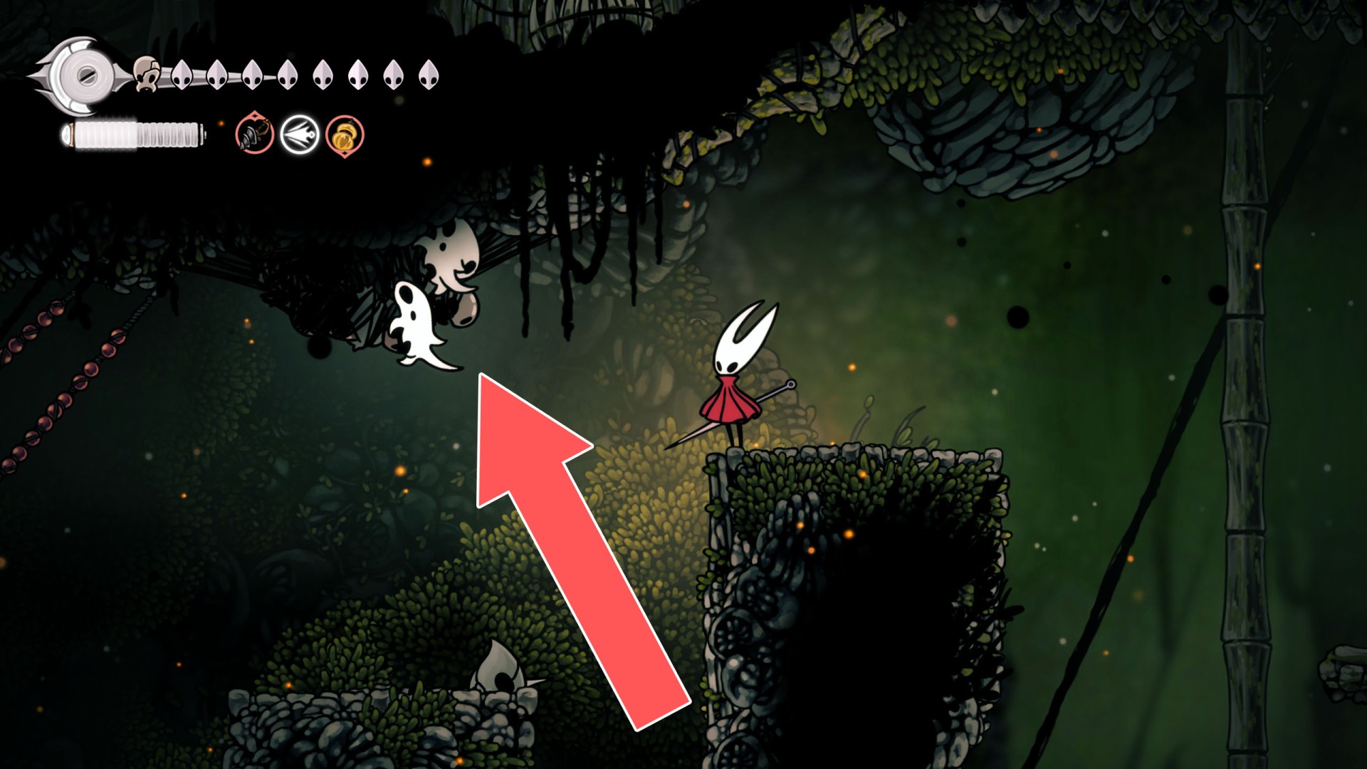 Void Masses, Hollow Knight: Silksong Points of interest