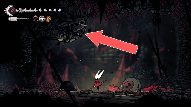 Void Masses, Hollow Knight: Silksong Points of interest