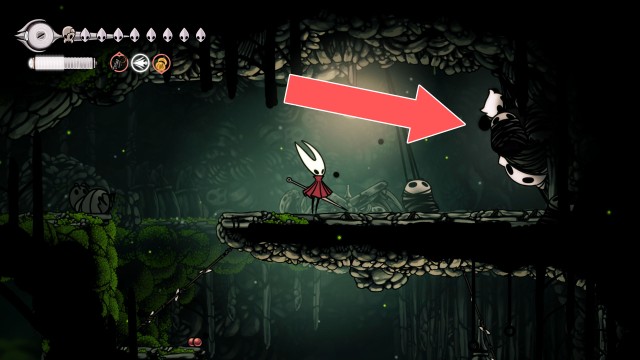 Void Masses, Hollow Knight: Silksong Points of interest