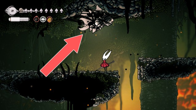 Void Masses, Hollow Knight: Silksong Points of interest