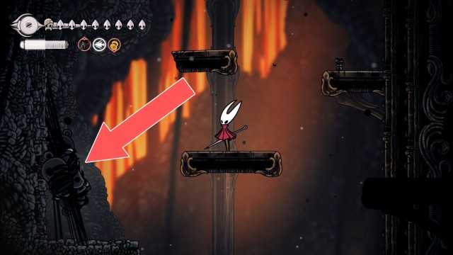 Void Masses, Hollow Knight: Silksong Points of interest