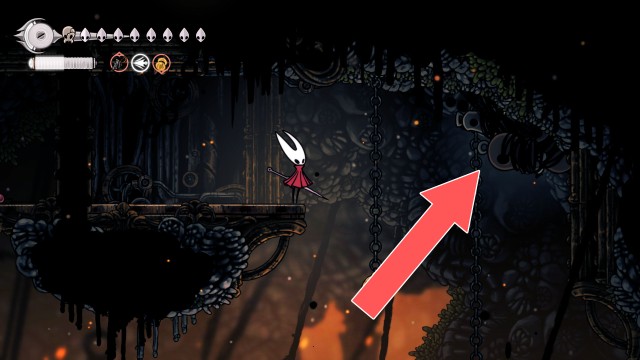 Void Masses, Hollow Knight: Silksong Points of interest