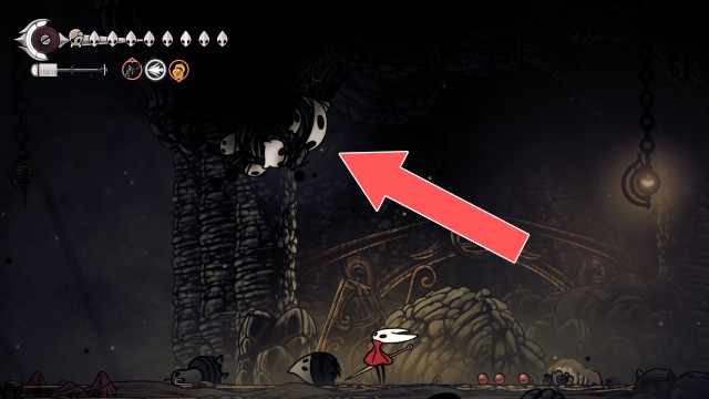 Void Masses, Hollow Knight: Silksong Points of interest