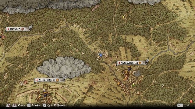 Talmberg Horse Race, Kingdom Come: Deliverance Quest