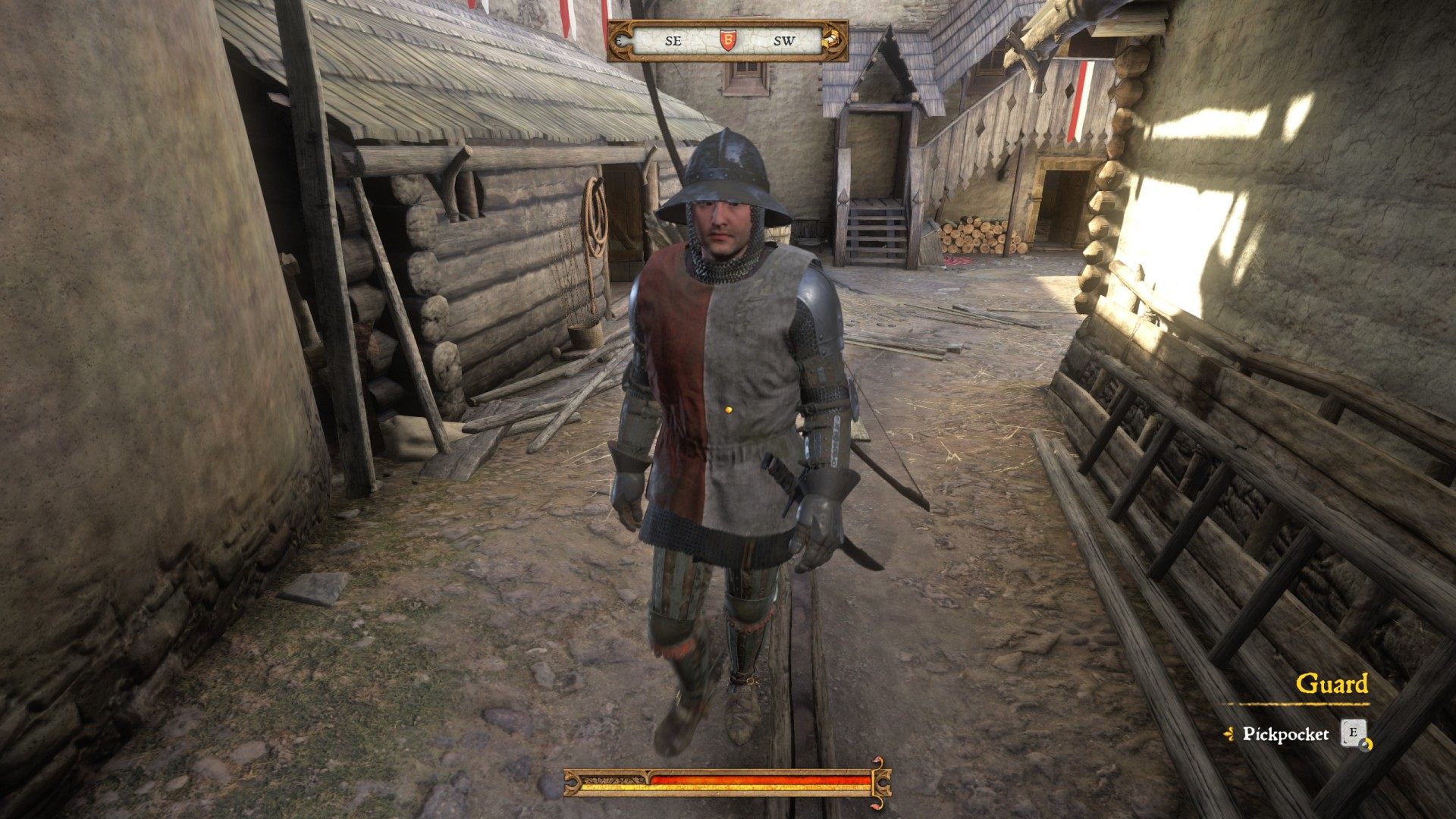 Thick as Thieves - Woyzeck, Kingdom Come: Deliverance Quest