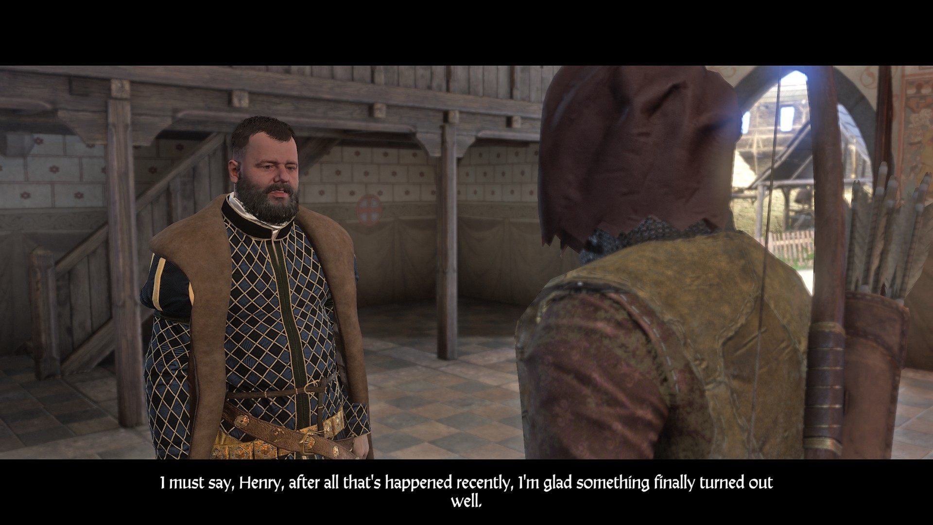 Robber Baron, Kingdom Come: Deliverance Quest