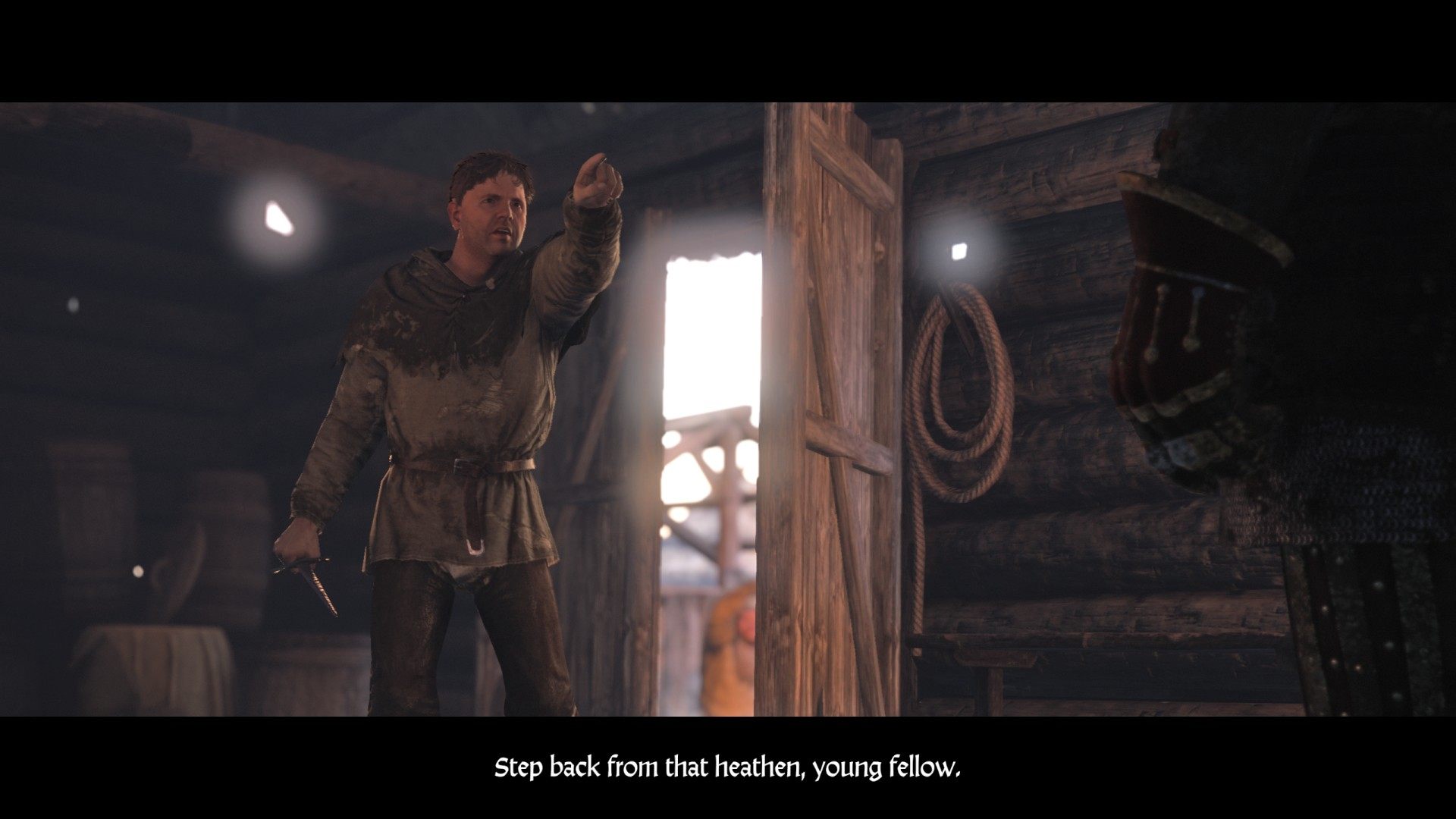 Questions and Answers, Kingdom Come: Deliverance Quest