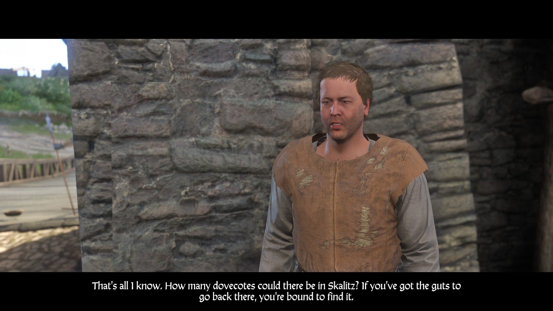Scavenger, Kingdom Come: Deliverance Quest