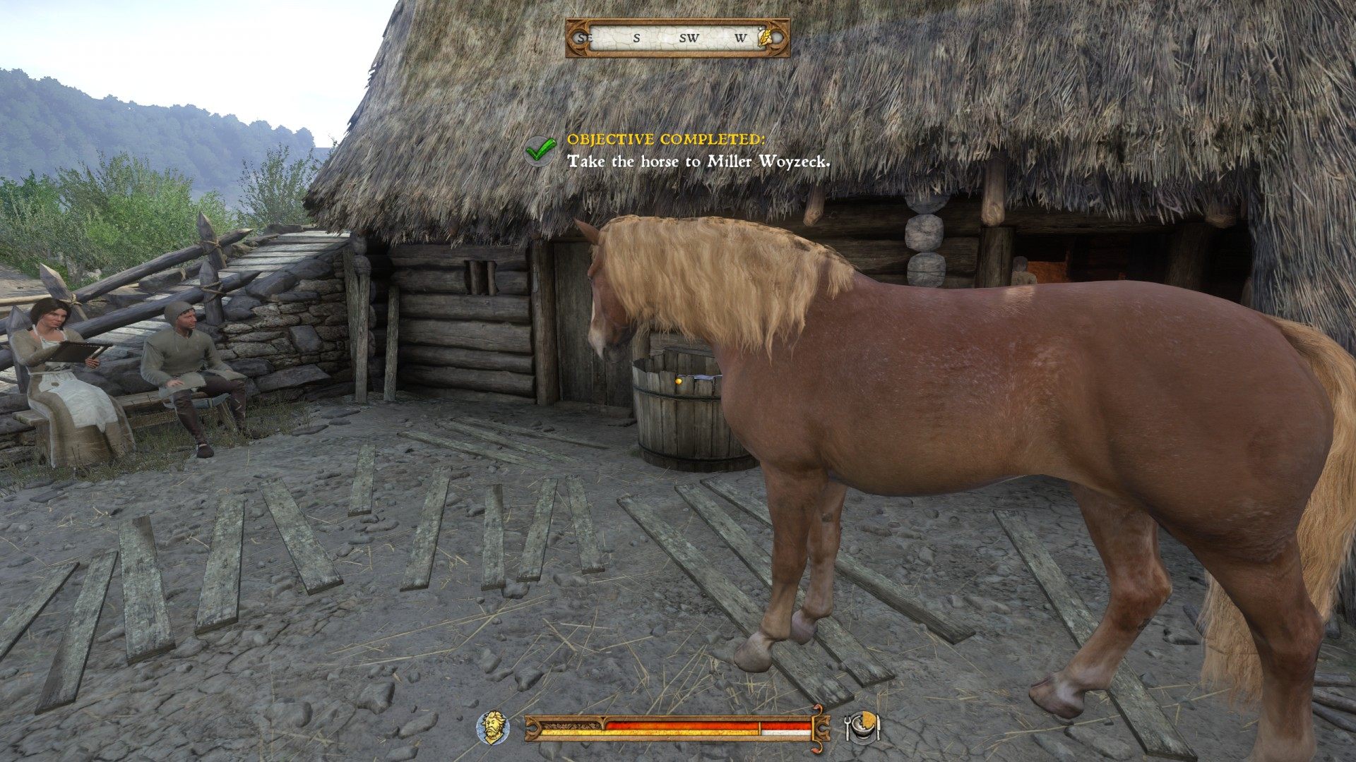 Thick as Thieves - Woyzeck, Kingdom Come: Deliverance Quest