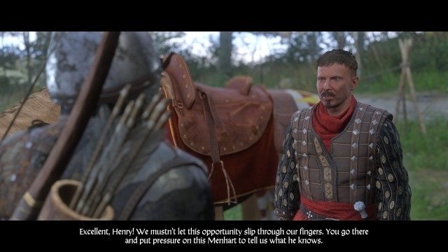 Questions and Answers, Kingdom Come: Deliverance Quest