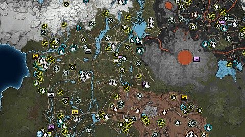 ELEX Interactive Maps