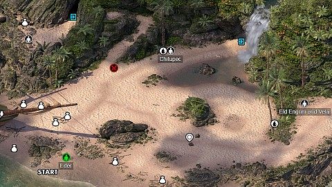 Pillars of Eternity II: Deadfire Interactive Maps